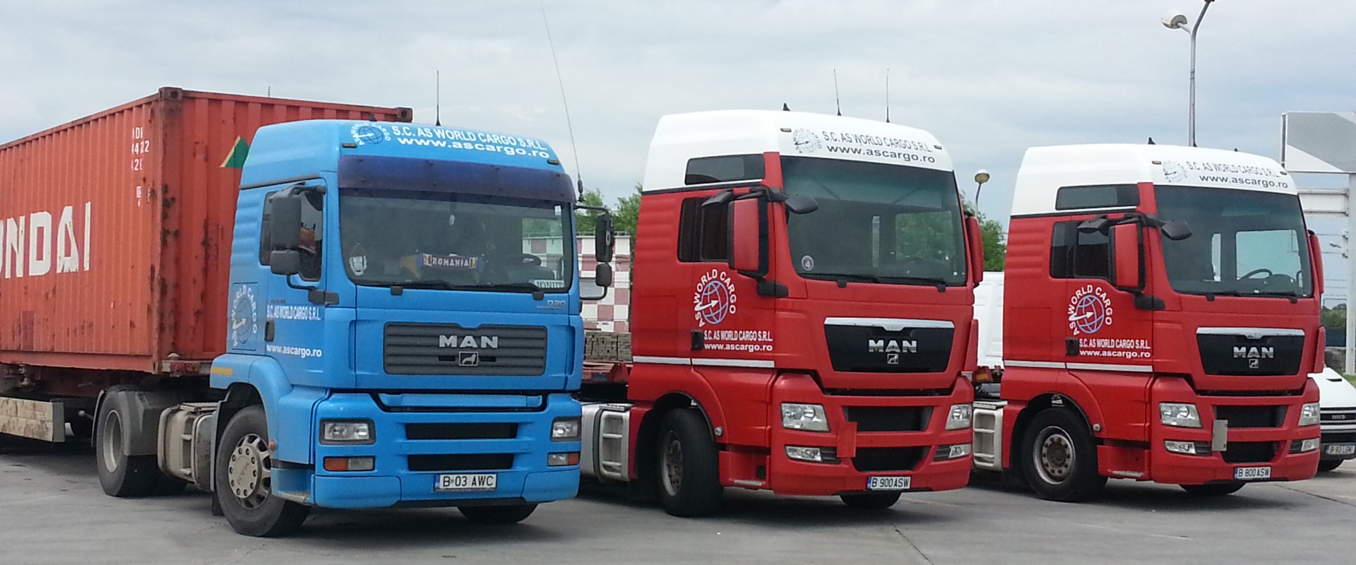 AS WORLD CARGO – Anytime, safely.